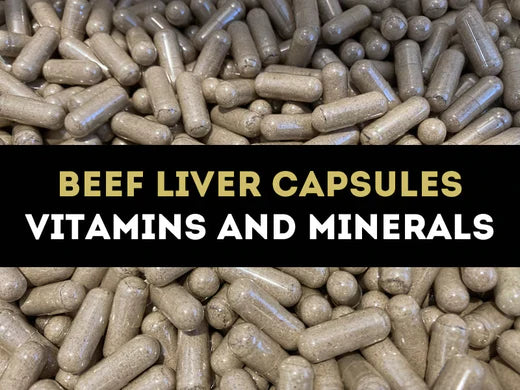 Liver Capsules Vitamin & Mineral Profile – Australian Nutrition